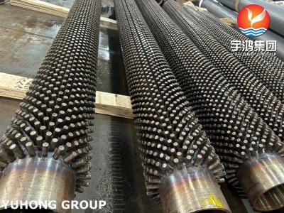 Cina Tubi Studati in Acciaio Inossidabile ASTM A312 TP347H per Riscaldamento di Processi Industriali in vendita