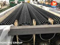 China ASTM A106 Gr.B Seamless Carbon Steel Studded Fin Tube For Petrochemical And Refinery Industries for sale