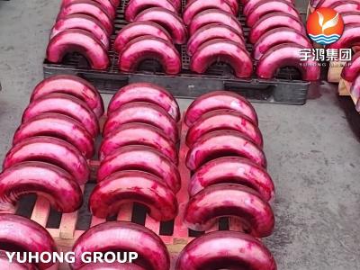 Κίνα ASTM A403 WP316L-S Ανοξείδωτος Χάλυβας 180 Μοίρες Επιστροφή Κάμψης για τη Βιομηχανία Πετρελαίου & Φυσικού Αερίου προς πώληση