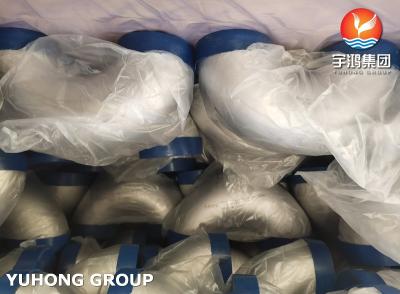 Κίνα ASTM A403 WP316L-S Ανοξείδωτος Χάλυβας 180 Μοίρες Επιστροφή Κάμψης για τη Βιομηχανία Πετρελαίου & Φυσικού Αερίου προς πώληση