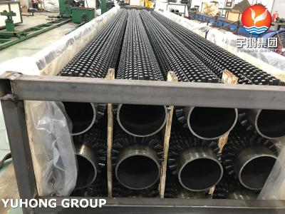 Cina ASTM A106 GR.B Tubo con stucco senza saldatura in acciaio al carbonio per tubo di convezione in vendita