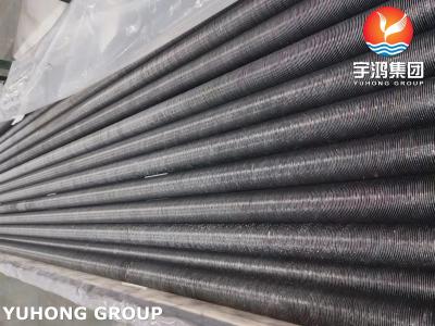 China ASTM A179 L-Type Wound Finned Tube For HRSG And Boilers for sale