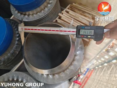 중국 ASTM A213 TP347H HFW 솔리드 핀 튜브 (11-13Cr 핀 포함) - 과열기용 판매용