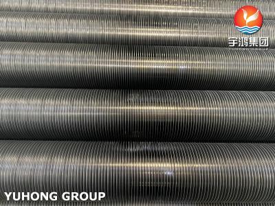 중국 ASTM A106 Gr B 이음매 없는 탄소강 파이프, CS 핀 재질 HFW 솔리드 핀드 튜브 (보일러 및 열교환기용) 판매용