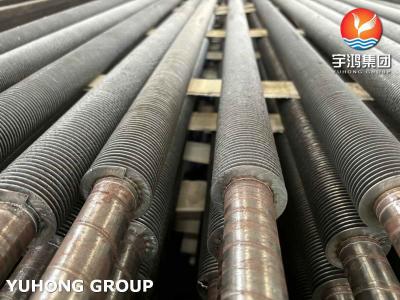 중국 ASTM A179 U자형 벤드 탄소강 고주파 용접 핀 튜브 (절약기용) 판매용