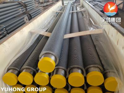 중국 ASTM A335 P9 나선형 핀 튜브 (열 교환 장비용) 판매용