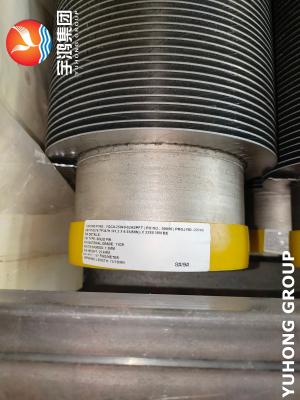 China ASTM A376 TP347H Spiral Finned Tube For Heat Exchangers for sale