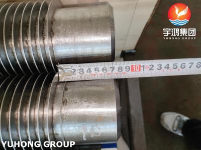 중국 ASTM A335 P22 HFW 11-13Cr 핀을 가진 고체 핀 튜브 판매용