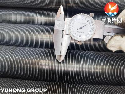 China ASTM A179 Extruded Fin Tube For Oil Refineries and Chemical Processing Plants for sale