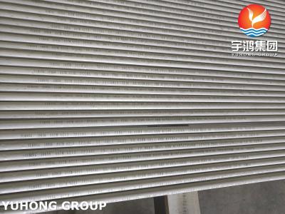 중국 ASTM A213 TP316L 스테인리스 스틸 무선 열 교환 펀들 튜브 판매용