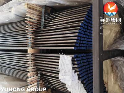 China Carbon Steel Seamless ASTM A179 U Bend Heat Exchanger Tube for sale