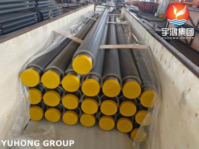 중국 ASTM A335 P9 HFW CS 핀을 가진 고체 핀 튜브 판매용