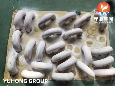 China Duplex Steel ASTM A815 S32205  Return Bend Elbow For Pipeline Power Plant for sale