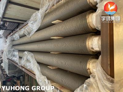 중국 열 교환기용 ASTM A210 A1 고주파 용접 핀 튜브 판매용