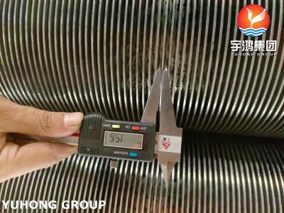 中国 熱交換器用ASTM A213 TP347H HFWフィン付きチューブ 販売のため