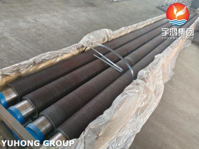 중국 ASTM A106 Gr.B HFW 솔리드 핀 튜브 (공정 가스 히터용 CS 핀 포함) 판매용
