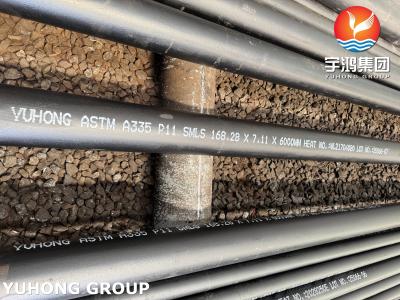 China ASTM A335 P11 Alloy Steel Seamless Pipe For High-Temperature Boiler Service for sale
