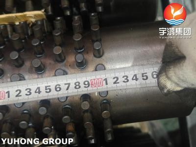 China Furnaces Alloy Studded Tubes ASTM A335 P5 Ideal For Corrosive Environment for sale