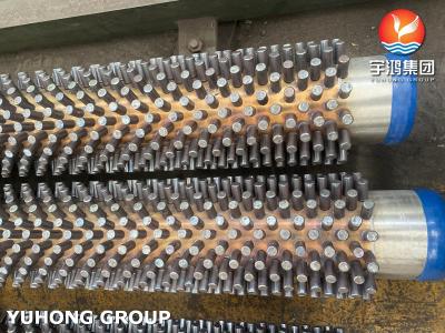 중국 ASTM A312 TP317L 스터드 핀 튜브 (화로용 11Cr 스터드 핀 포함) 판매용