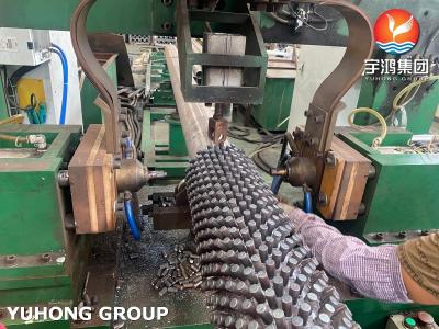 중국 ASTM A312 TP317L 스터드 핀 튜브 (화로용 11Cr 스터드 핀 포함) 판매용