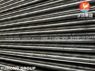 China ASME SA178 Gr.A Welded Carbon Steel Tube ERW Boiler and Heat Exchanger Tube for sale