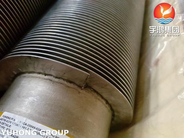 Quality TP347H/CS High Frequency Welded Fin Tube for Heat Exchangers for sale