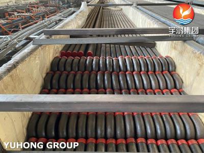 China ASTM A213 T91 Alloy Steel Seamless Tube J Tube Bends Alloy Steel Heat Exchanger Tube for sale