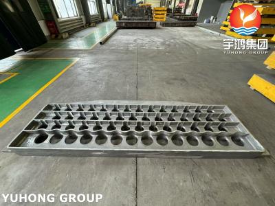 China ASTM A351 Gr. HK40 Intermediate Tube Sheet Fired Heater Supports for sale