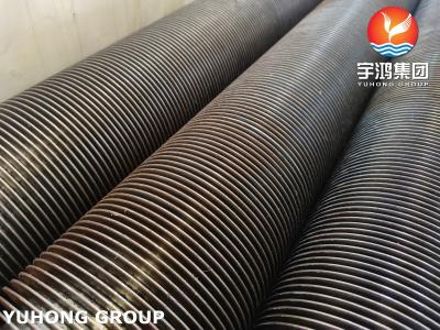 China High-Frequency Welded Finned Tubes for Poultry and Livestock Constant-Temperature Systems for sale