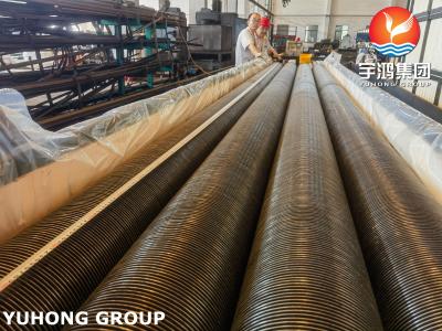 China ASTM A269 TP321 HFW Solid Fin Tube for General Heat Exchange Equipment for sale