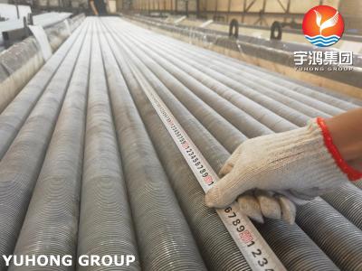 China ASME SB163 N08825 Extruded Fin Tube Aluminum Fin for Chemical Petrochemical Industry for sale