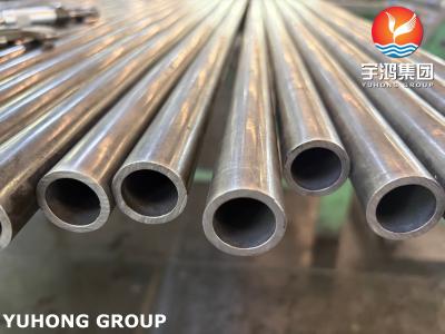 China ASME SA179 Low Carbon Steel Tube Seamless Heat Exchanger Tube Cold Drawn Tube for sale
