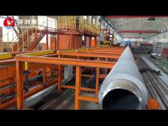 Tubos de solda de barbatanas HF ASTM A312 TP304 com barbatanas SS304 Tubos aletados