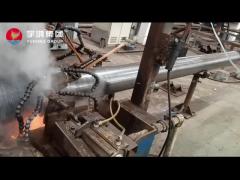 Tubos sólidos helicoidales de soldadura de alta frecuencia de acero al carbono para hornos