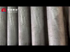 GROUPE YUHONG HFW-SERRATED FIN TUBE (tubo de barbatanas serradas)