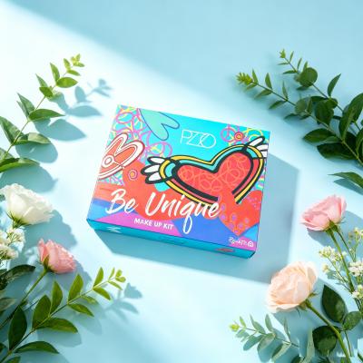 China Cosmetics Brand Custom Paper Packaging Box CMYK Off-set Printing, Satin Varnish, Embossing, Gold Hot Stamping Foil, for Skincare Perfume, Toy, Gift, , Qualified For PPWR FDA ISO Standard for sale