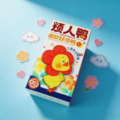 China Quality Warranty Sustainable Premium Luxury Paper Packaging Box CMYK Printing, 3D Embossing, Spot UV, Embossing for Game Cards, Toys, Dolls, Mystery Box, Blind Box, Presentation Gift Box for sale