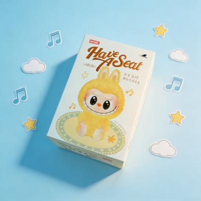 China Anti-Counterfeiting Paper Box Packaging Custom Printing, 3D Embossing, Spot UV, Die Cut for Anime Game Cards, Cartoon Trendy Toys, Designer Dolls, Mystery Box, Blind Box, Presentation Gift Box for sale