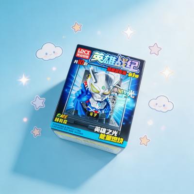 China Anti-Counterfeiting Paper Box Packaging Laser Printing, 3D Embossing, Spot UV, Die Cut for Anime Game Cards, Cartoon Trendy Toys, Designer Dolls, Mystery Box, Ultraman, Presentation Gift Box for sale