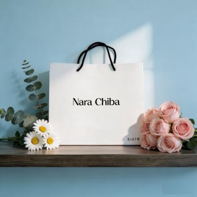 China Custom Brand Printed Kraft Paper Bag, FSC Certified Recyclable Shopping Carrier, China Direct Manufacturer OEM ODM, Twisted Paper Handles for Boutique Retail & Daily Merchandise Checkout Packaging for sale