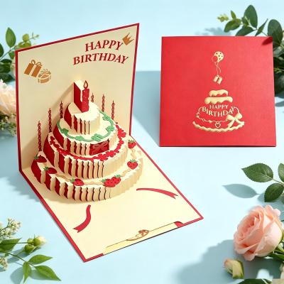China Innovative Greeting Card Formats Suitable for Various Business Purposes Including Event Invitations and Seasonal Wishes for sale