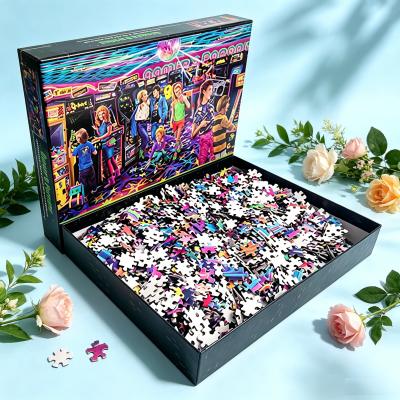 China Custom Puzzles Tailored for Educational Corporate Training and Giveaways Featuring Strong Materials and Creative Artwork for sale
