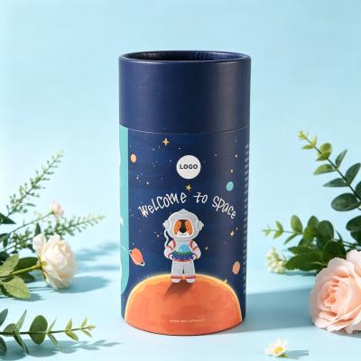 China Custom Offset‑Printed Paper Round Box, Rigid Cylindrical Cardboard Canister For Scented Candle Gifts, China OEM Supplier Offers FSC‑Certified Recycled Board Materials for sale