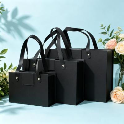 China PPWR Flat Shipment Foldable Gift Bag, Strong Rigid Shopping Bag, Reusable Paper Packaging, Magnetic Closure, China Factory OEM ODM, Custom Design for Fashion, Art, Garments, Shoes, Bags, Boutique Gift for sale