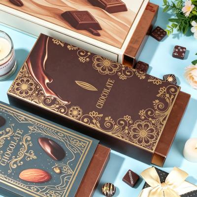 China High‑End PPWR Certified Rigid Food Packaging Box, Durable Paper Drawer Box, Bespoke Artwork for Biscuit, Nut Mix, Muffin, Candy Bar, Pastry Treats for sale