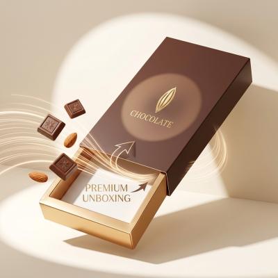 China Luxury Drawer Gift Box Custom Logo Recyclable Rigid for Small Business, Startup, Retail for sale