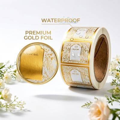 China Permanent Removable Freezer Grade Adhesive Sticker Label Waterproof for Food Jars for sale