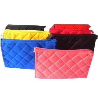 Cina Il piccolo poliestere personale Zippered la borsa cosmetica, rossa/blu/giallo/nero in vendita