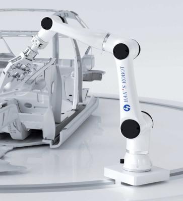 China Brazo del robot de la cooperativa del alcance 1300m m del sistema del corte del robot de UBisense Vision en venta