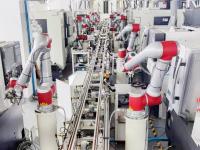 China Reach 954mm Robot Stacking System Cooperation Arm for sale
